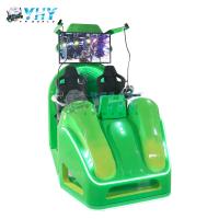 China VR Park 2-Seater 9D VR Cinema Indoor Virtual Reality With Interactive Games for sale