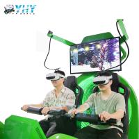 China Commercial 2-Seat Virtual Reality VR Simulator Cinema Chair for Indoor Adventure Parks for sale