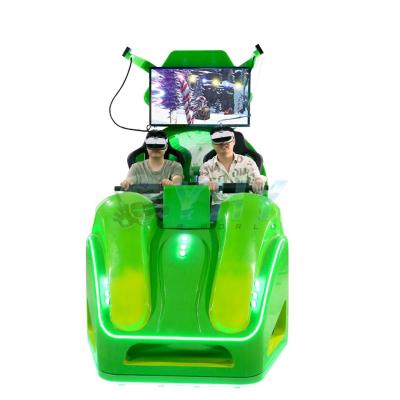 China YHY VR Arcade Game Machines 9d Vr Cinema Game Machine With 2 Players for sale