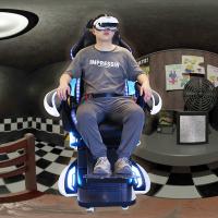 China High Return Investment Projects 360 Vr Chair 360 Motion Simulator Virtual Reality Simulation Rides for sale