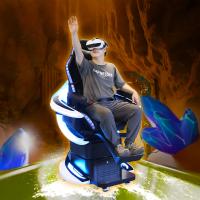 China Easy Operation VR Game Machine 360 Degree Rotation Chair 9D VR Equipment Gaming Machine for sale