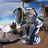 China Easy Operation VR Game Machine 360 Degree Rotation Chair 9D VR Equipment Gaming Machine for sale