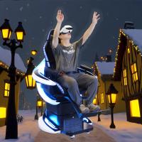 China Dynamic 360 VR Chair Roller Coaster VR Games for Theme Parks for sale