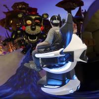 China Dynamic 360 VR Chair Roller Coaster VR Games for Theme Parks for sale