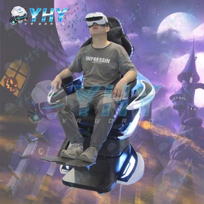 China Amusement Park Indoor Single Seat Chair Gaming 360 VR Motion Chair Roller Coaster Simulator for sale