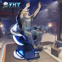 China Amusement Park Indoor Single Seat Chair Gaming 360 VR Motion Chair Roller Coaster Simulator for sale