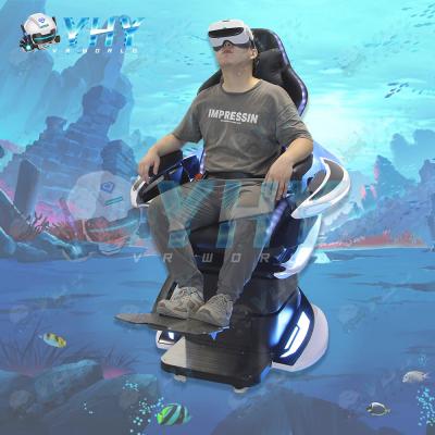 China Exclusive 9D VR Cinema 360 Rotation Motion Chair Virtual Reality System Indoor Game Centers for sale