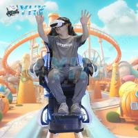 China Exclusive 9D VR Cinema 360 Rotation Motion Chair Virtual Reality System Indoor Game Centers for sale