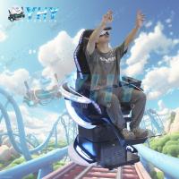 China Exclusive 9D VR Cinema 360 Rotation Motion Chair Virtual Reality System Indoor Game Centers for sale