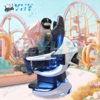 China Exciting Virtual Reality Roller Coaster Game Motion Flight Simulator 360 VR Chair for sale