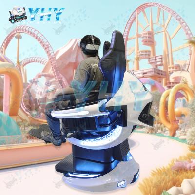 China Exciting Virtual Reality Roller Coaster Game Motion Flight Simulator 360 VR Chair for sale