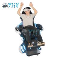 China VR Factory Price 9D 360 VR Interactive 8K Games 9D VR 360 Rotation Chair Motion Simulator With Sense Effects for sale