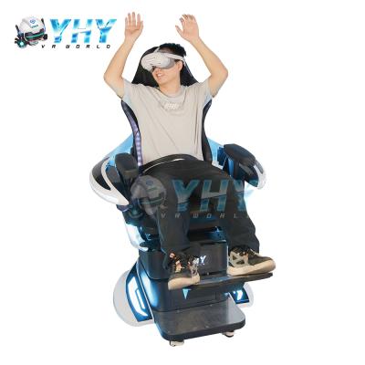 China VR Factory Price 9D 360 VR Interactive 8K Games 9D VR 360 Rotation Chair Motion Simulator With Sense Effects for sale