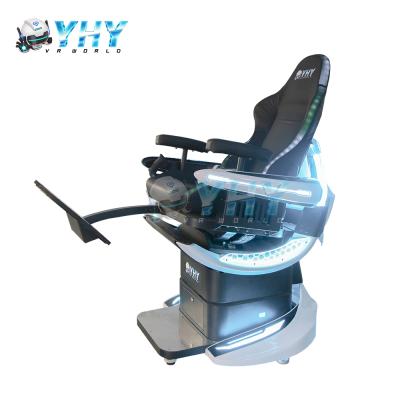China 360 Vr Simulator Roller Coaster 9d Vr Chair Virtual Reality Flight Simulator Single Player for sale