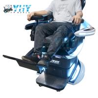 China High Profit 9D Virtual Reality VR Game Machine Single VR 360 Motion Simulator Rotating Chair for VR Cinema for sale
