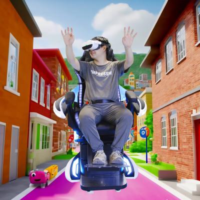 China Popular Selling Simulator Arcade VR Game Machine Equipment 360 VR Motion Chair Immersive Sense Effects for sale