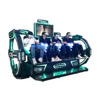 China VR Theme Park VR Attraction Business Invest Opportunity 9D Virtual Reality Game Machine 4 Seats VR Cinema for sale