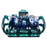 China NEW 4 Seats VR Cinema Virtual Reality 9d Vr 5D 7D Movie Cinema in Canton Fair for sale