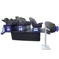China Virtual Reality 9d Vr Cinema Motion Simulator With 9 Chairs Game Cinema 9dvr for sale