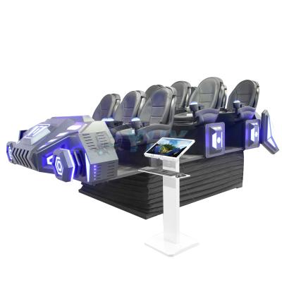 China New Vr Cinema System Virtual Reality 9d Cinema 9 Players 9d Vr Cinema Price for Amusement Park for sale