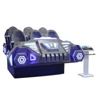 China Popular Amusement Park 9 Multilayers Hydraulic Dynamic Immersive Simulator Vr Cinema 9D VR Cinema Machine for sale
