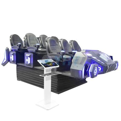 China 9 Seats Indoor 9D VR Cinema Game Machine with Metal & Plastic Construction High Safety for sale