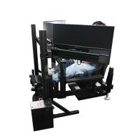China YHY 4DOF Movement Platform Racing Simulator with 3 Screens and Aluminum Alloy Structure for Immersive Driving Experience for sale