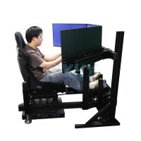 China Racing Car Controller Arcade Machine Pc Game Driving F1 Simulator Racing Car Cockpit Simulator for sale
