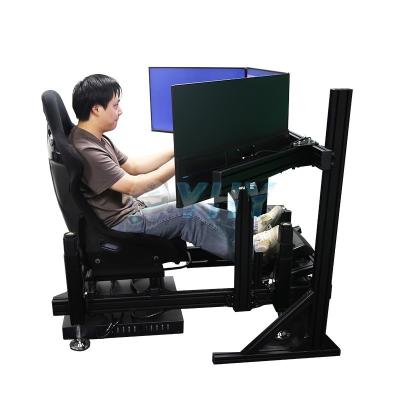 China Racing Car Controller Arcade Machine Pc Game Driving F1 Simulator Racing Car Cockpit Simulator for sale