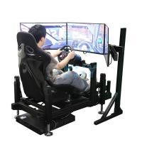 China Racing Sim Simulator Cockpit Racing Cockpit with Seat for PC Logitech G29 for sale