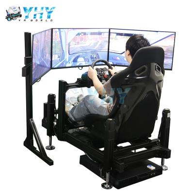 China High Quality Factory Sim Racing Cockpit Driving Seat Gaming Car Racing Simulator for sale