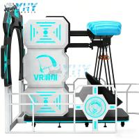 China 9D Motion Platform Indoor Outdoor Playground VR Paraglider Simulator 2 Player Amusement Park Ride for sale