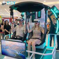 China Indoor Amusement Park VR Cinema Simulator 9D Entertainment Double VR Paraglider Flight Simulation for sale