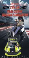 China Commercial AR Car Racing Chair AR VR Gaming Simulator Competitive Racing Machine for Arcade Center Shopping Mall for sale