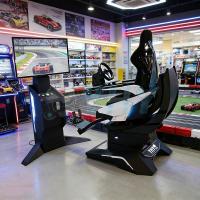 China YHY AR Real Scene Racing Simulator With 42