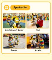 China Hot Sale 9D VR Virtual Reality Amusement Equipment Dragon Baby Simulator Shooting Game Machine for Kids for sale
