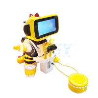 China Children's VR Fiberglass Indoor Playground Game Machine DPVR Glasses for Shopping Mall Adventure for sale