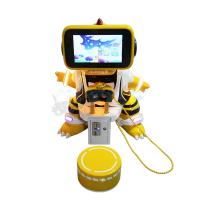 China VR Shooting Kids Dinosaur Self-Service VR Game Console Indoor Coin Operated Adventure for Shopping Malls Trampoline Parks for sale
