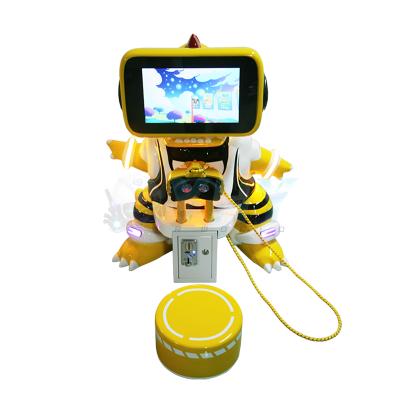China Kids Dinosaur VR Arcade Game Machine Coin Operated 1 Player Virtual Reality Simulator for Middle East Game Zone for sale