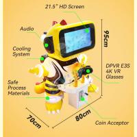 China Outdoor Amusement Event VR kids Shooting Machine Electronic Entertainment Product for Party Activity for sale