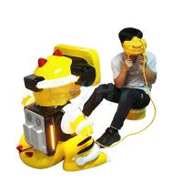 China Outdoor Amusement Event VR kids Shooting Machine Electronic Entertainment Product for Party Activity for sale