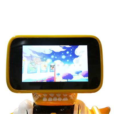 China VR Shooting Kids Dinosaur Self-Service VR Game Console Indoor Coin Operated Adventure for Shopping Malls Trampoline Parks for sale