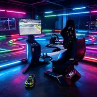China Boost Your Entertainment Venue Revenue with YHY VR's Advanced AR Racing Simulator for sale