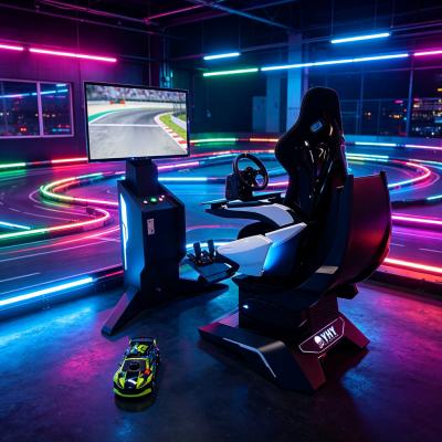 China Boost Your Entertainment Venue Revenue with YHY VR's Advanced AR Racing Simulator for sale