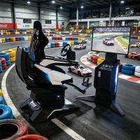 China Boost Your Entertainment Venue Revenue with YHY VR's Advanced AR Racing Simulator for sale