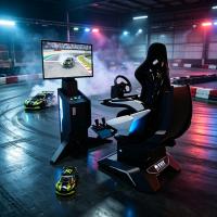 China Next-Generation AR Racing Platform Designed Specifically for Commercial VR Venues for sale