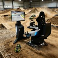 China Unlock the Future of Racing Simulator Innovative AR Multiplayer with DJI Goggles FPV Immersion for sale