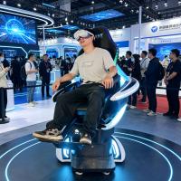 China PC-Free Commercial VR Motion Simulator Independently Developed 3-Axis VR Crossing Chair for sale