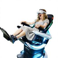 China Proprietary 3-Axis VR Arcade Equipment VR 360 Rotation Chair VR Platform with Free Game Updates for sale