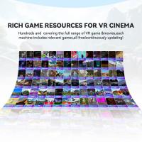China Profitable Business Mobile VR Truck Gaming Equipment for Virtual Reality Arcade Outdoor Amusement Park for sale